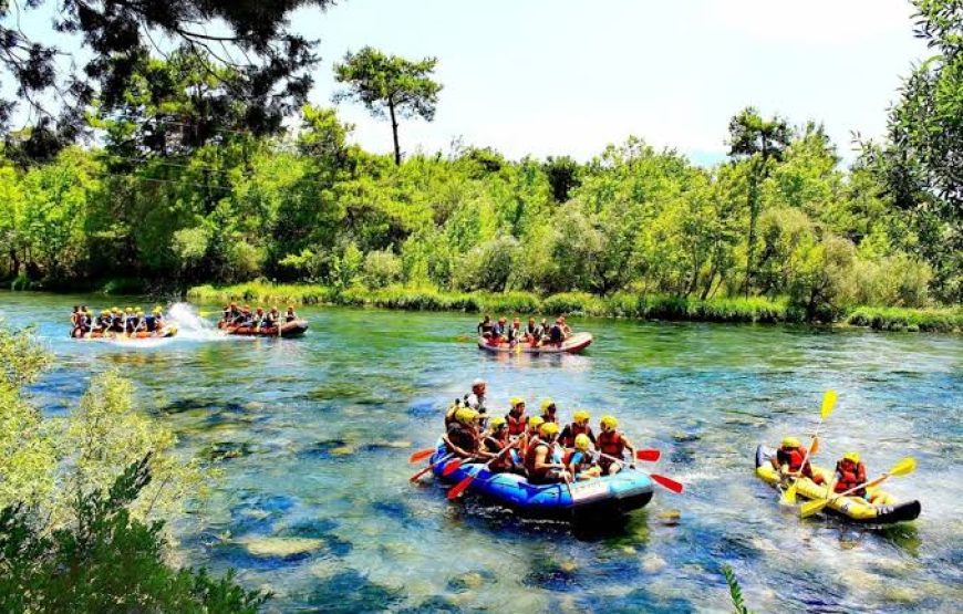 Alanya Rafting